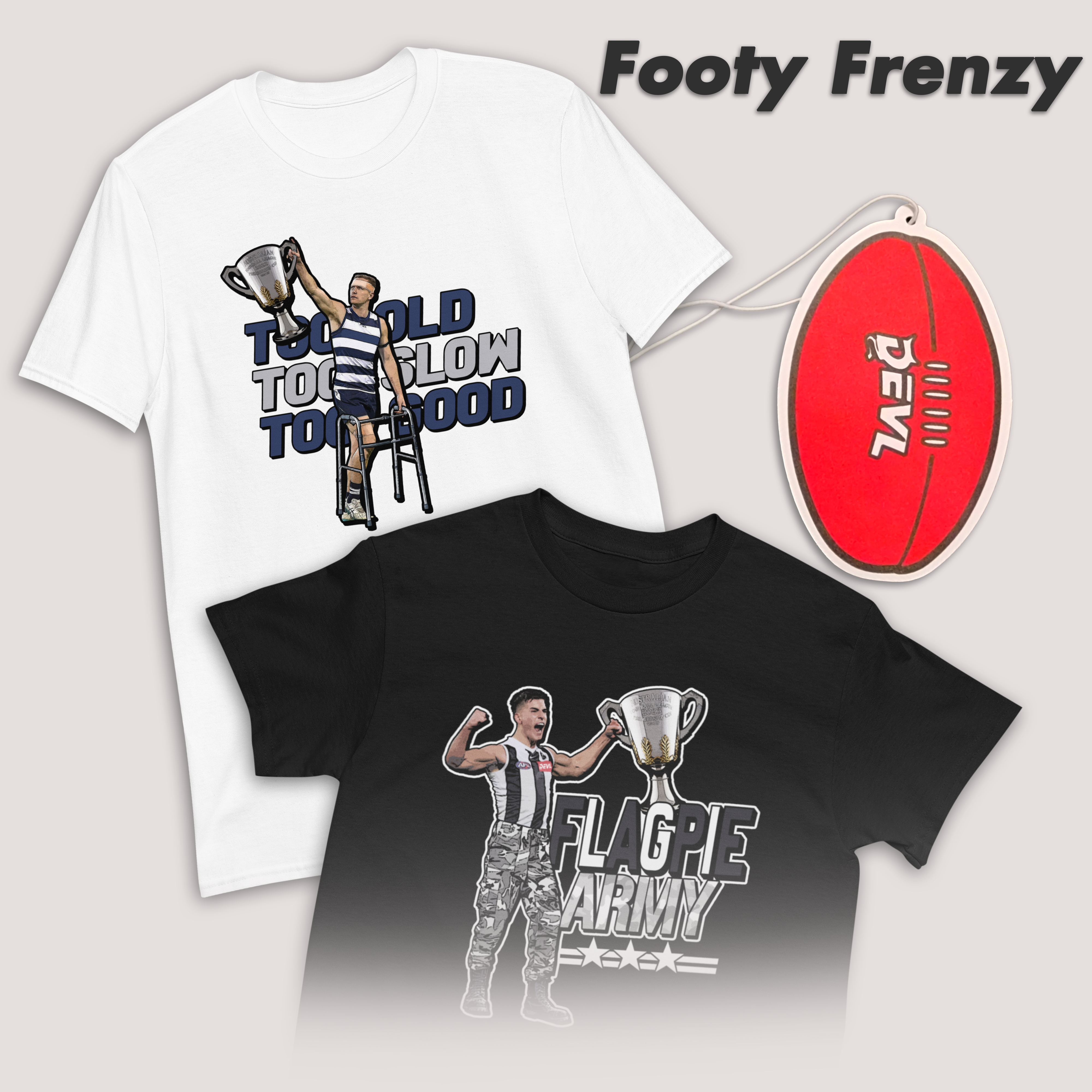 Footy Frenzy – DEVL Designs Australia