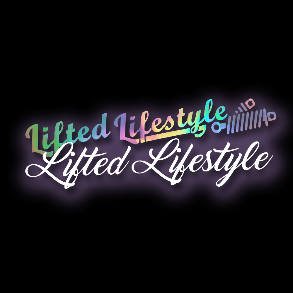 Lifted Lifestyle Window Banner Stickers – DEVL Designs Australia