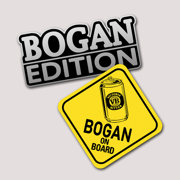 BOGAN STICKER PACK – DEVL Designs Australia