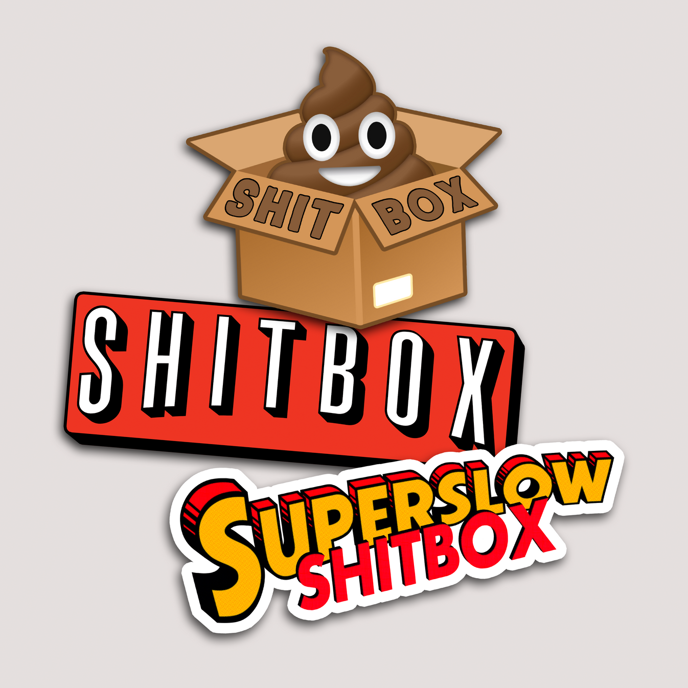 SHIT BOX STICKER PACK – DEVL Designs Australia