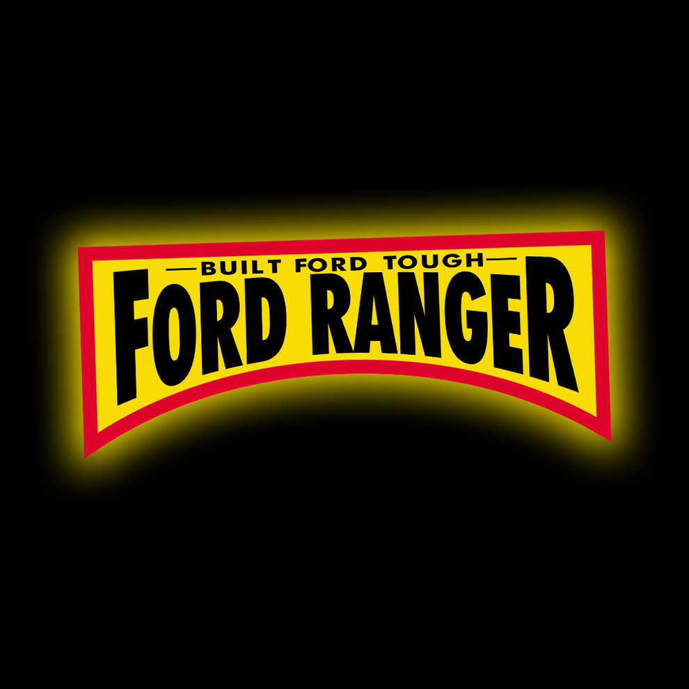 FORD RANGER 4X4 STICKER – DEVL Designs Australia