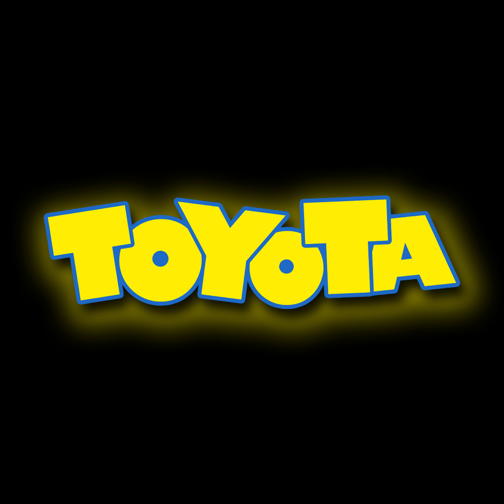 TOYOTA STORY WINDOW BANNER STICKER – DEVL Designs Australia
