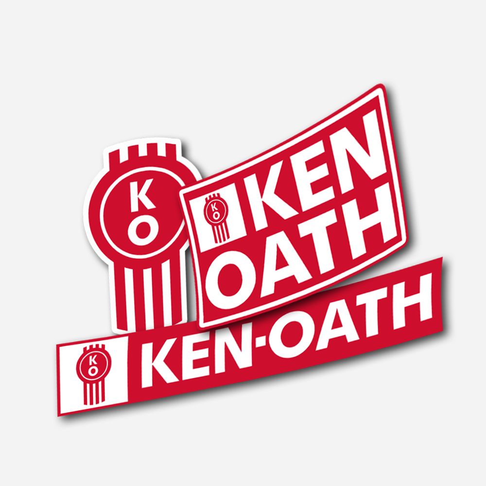 KEN OATH STICKER PACK – DEVL Designs Australia