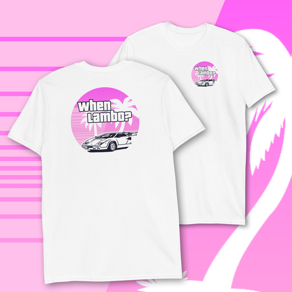 WHEN LAMBO T-SHIRT – DEVL Designs Australia